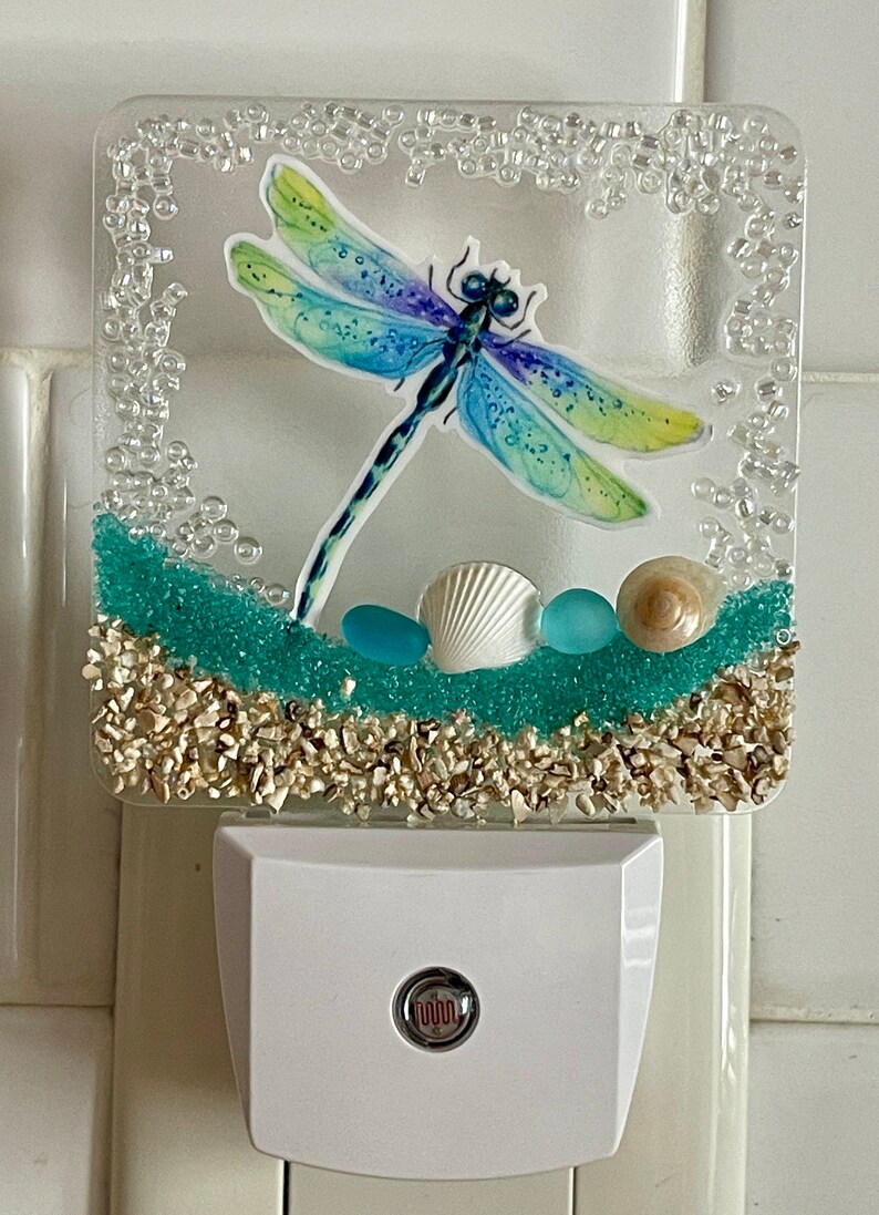 Dragonfly LED Beach Night Light - Etsy