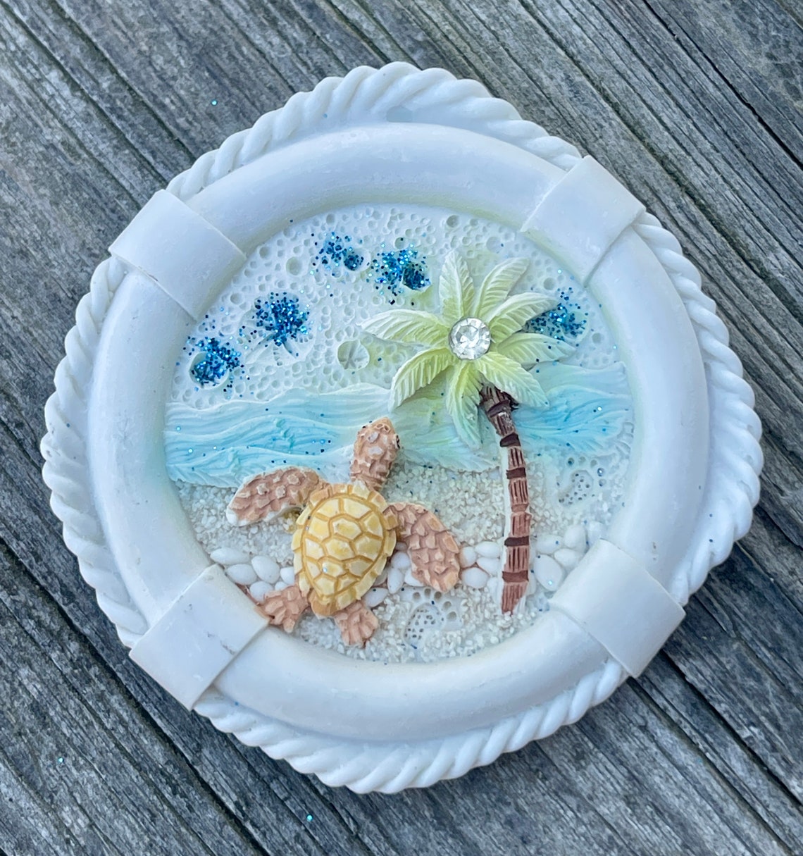 Sea Turtle Magnet 001 - Etsy