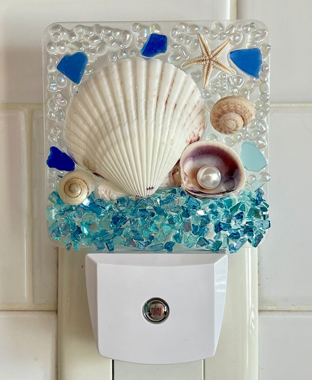 Seashell LED Beach Night Light - Etsy