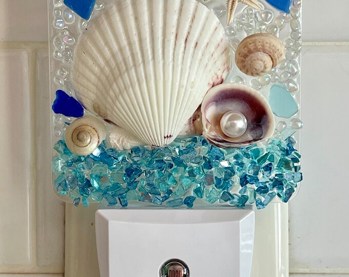 Seashell LED Beach Night Light - Etsy