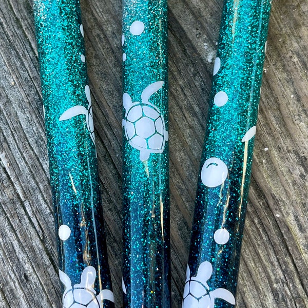 Glass Sea Turtle - Etsy