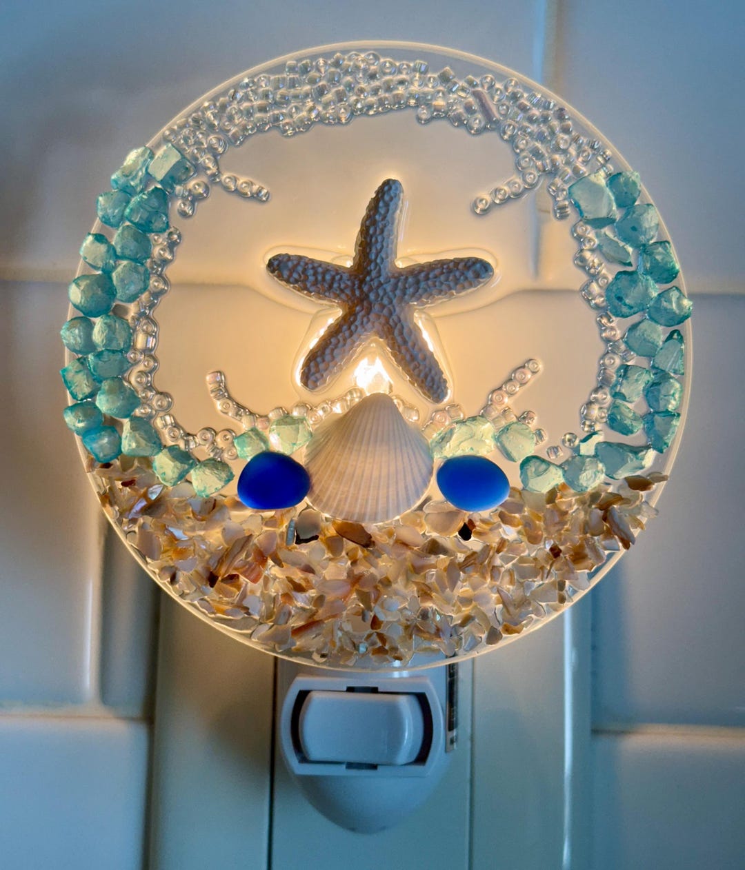 Starfish Beach Night Light - Etsy