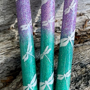 Glitter Dragonfly Pen - Etsy