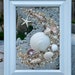 Seashell Sea Glass Beach Frame - Etsy