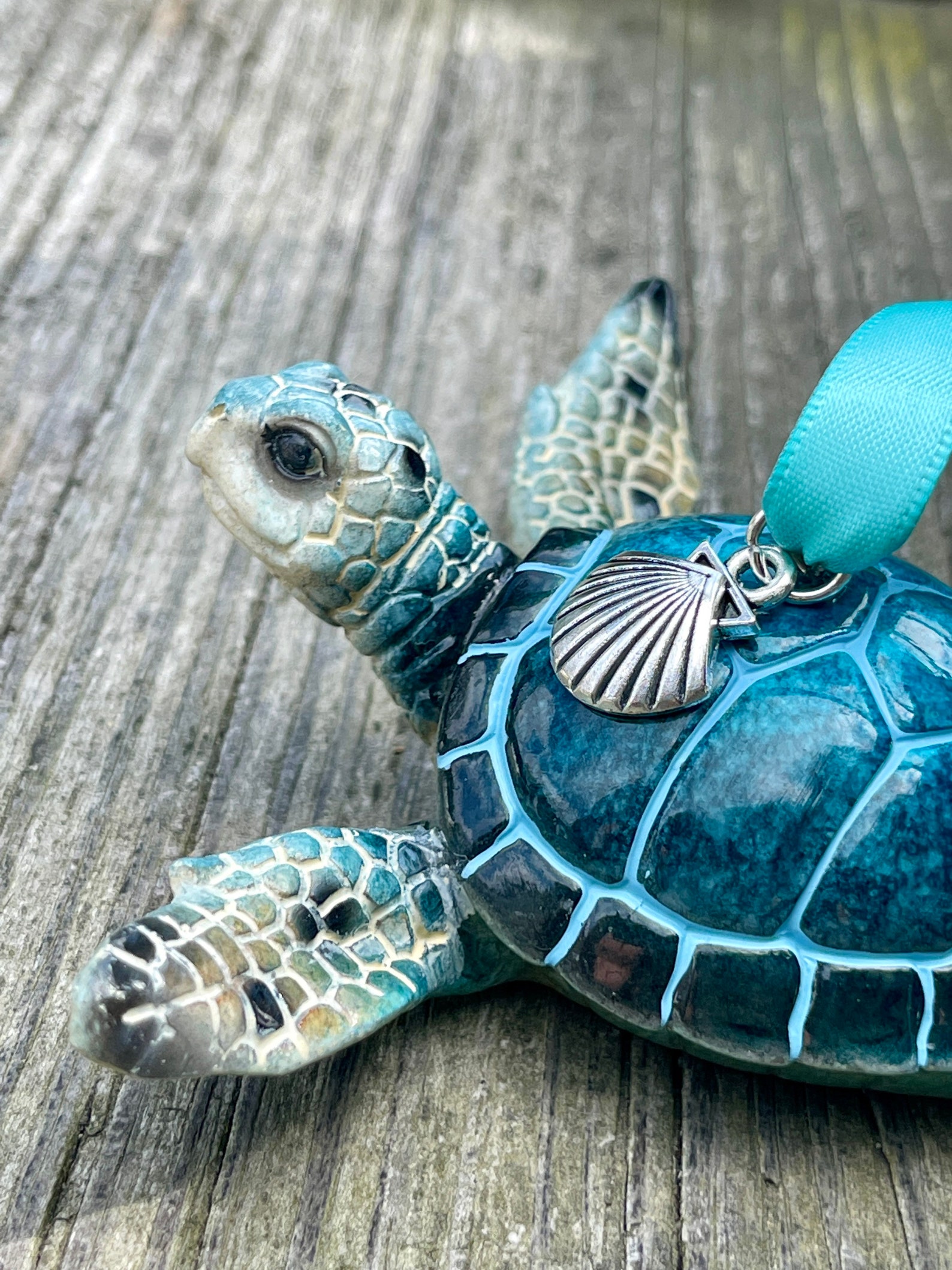 Sea Turtle Ornament - Etsy