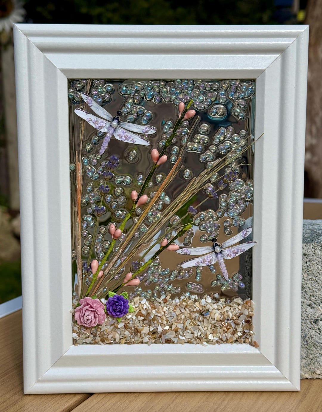 Dragonfly Frame - Etsy