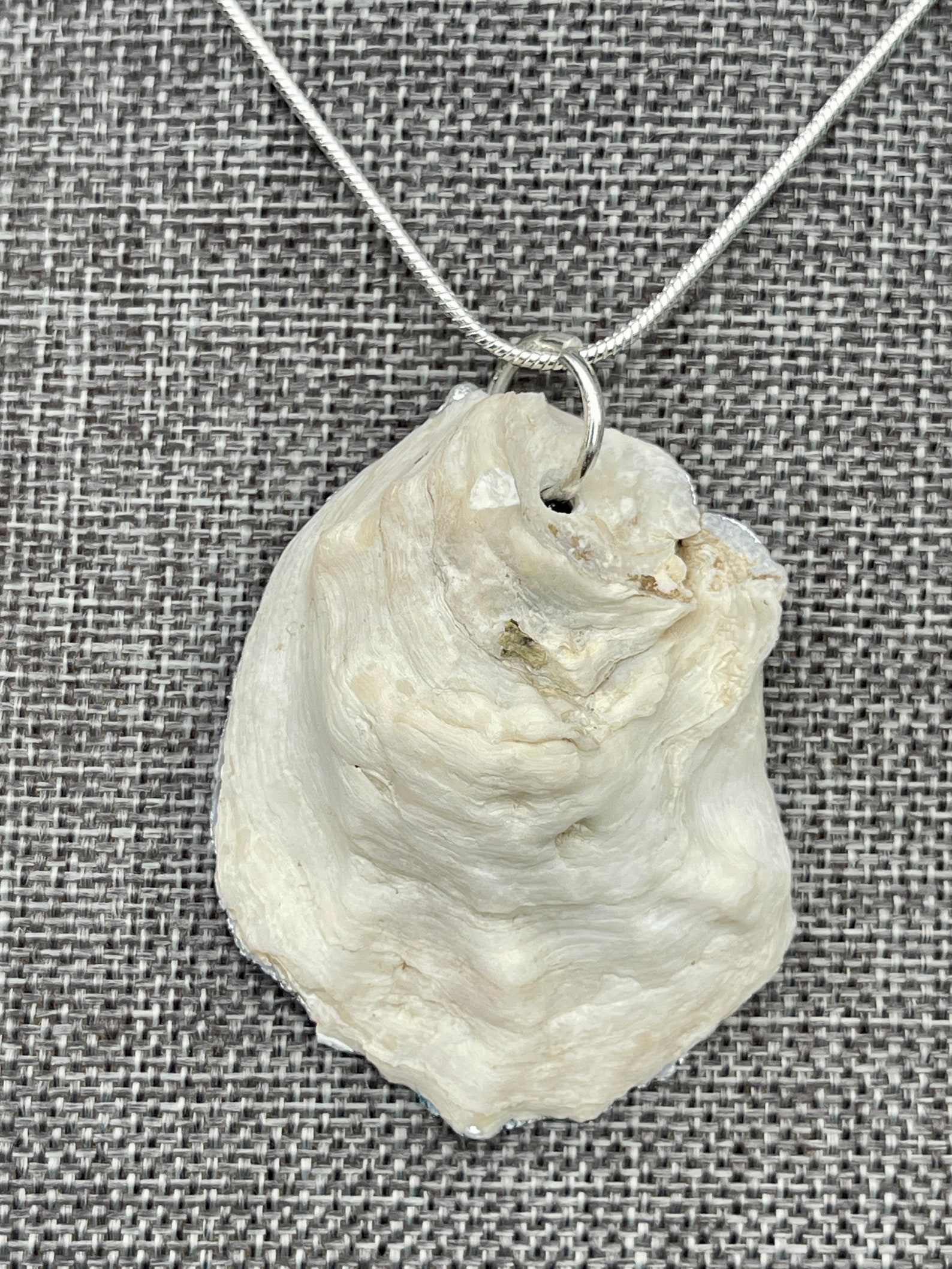 Mermaid Oyster Shell Necklace - Etsy