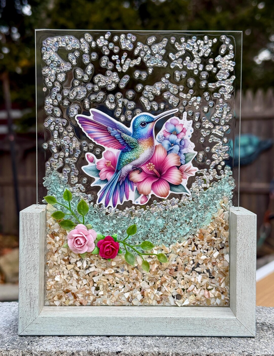 Hummingbird Stand - Etsy