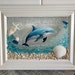 Dolphin Frame - Etsy