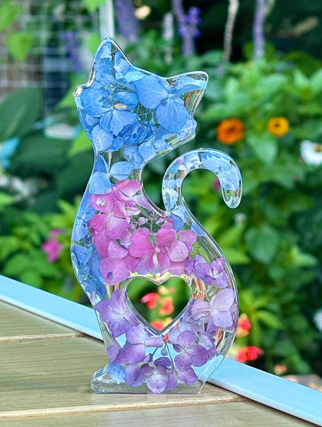 Hydrangea Cat - Etsy