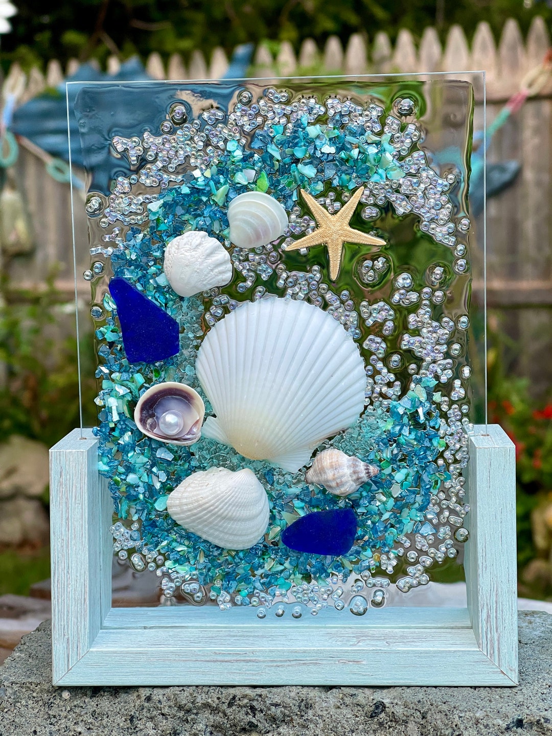 Sea Shell Stand - Etsy