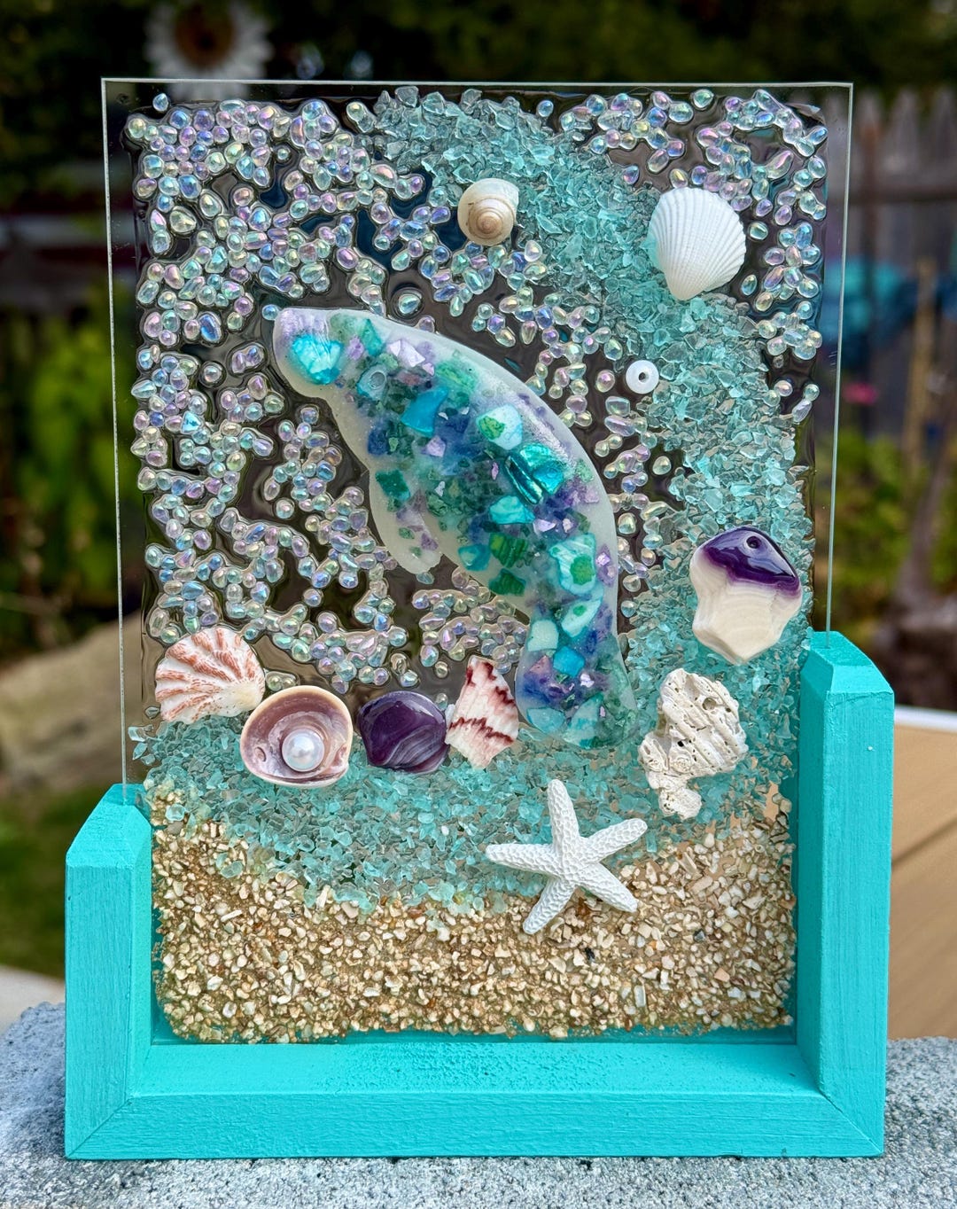 Manatee Sea Shell Stand - Etsy