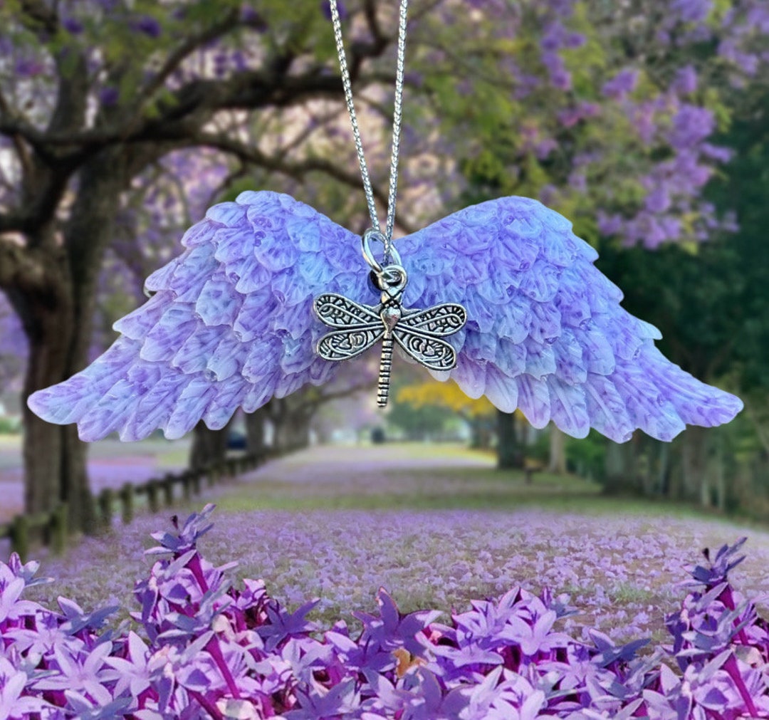 Dragonfly Angel Wings Ornament - Etsy