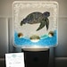 Sea Turtle LED Beach Night Light - Etsy