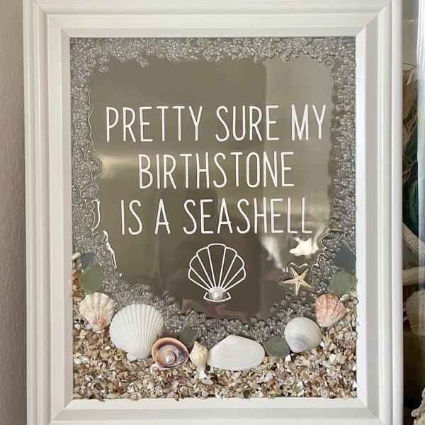 Seashell Frame - Etsy
