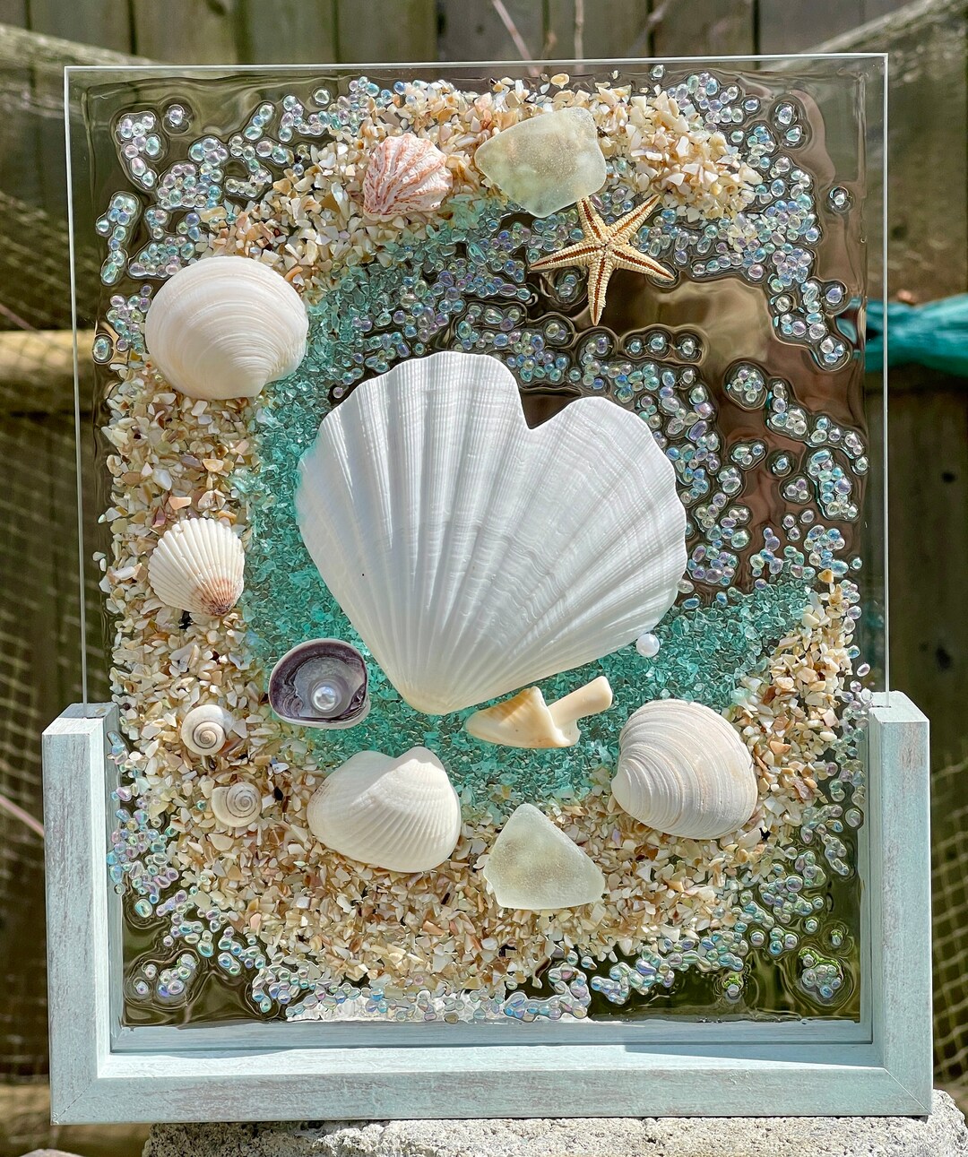 Sea Shell Stand - Etsy
