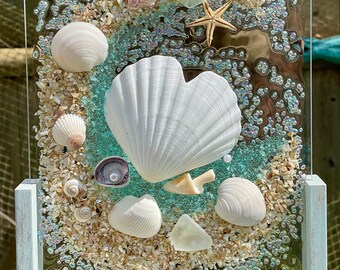 Sea Turtle Sea Shell Stand - Etsy