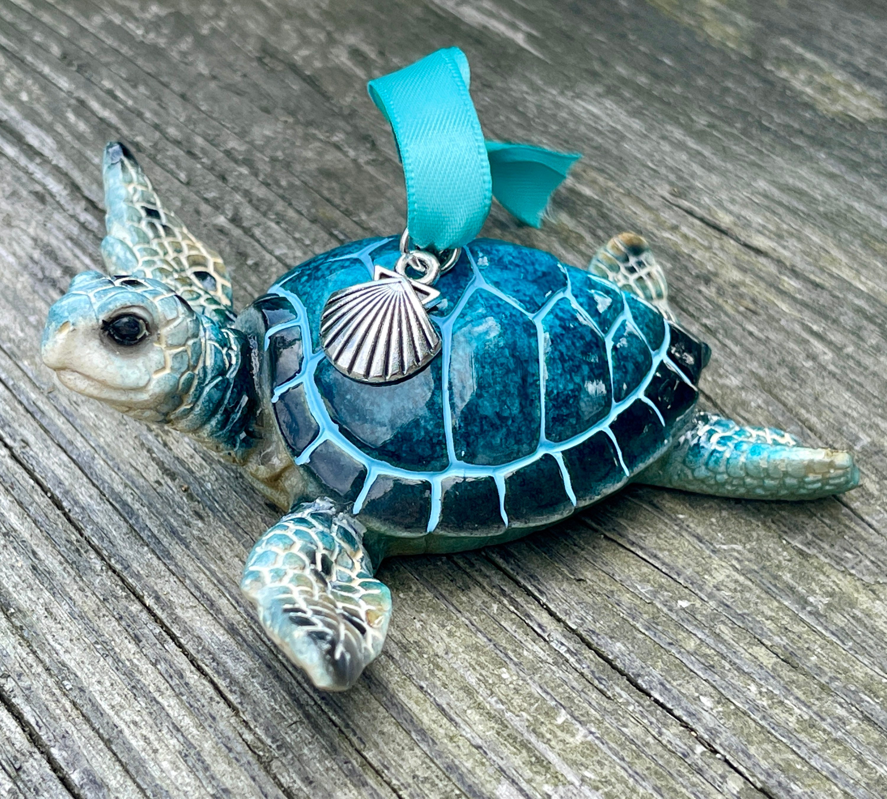 Sea Turtle Ornament - Etsy