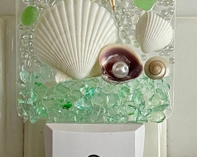 Seashell LED Beach Night Light - Etsy