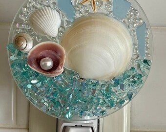 Seashell Beach Night Light - Etsy