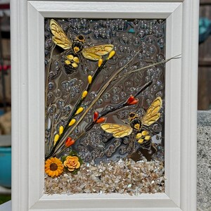 Bumble Bee Frame - Etsy