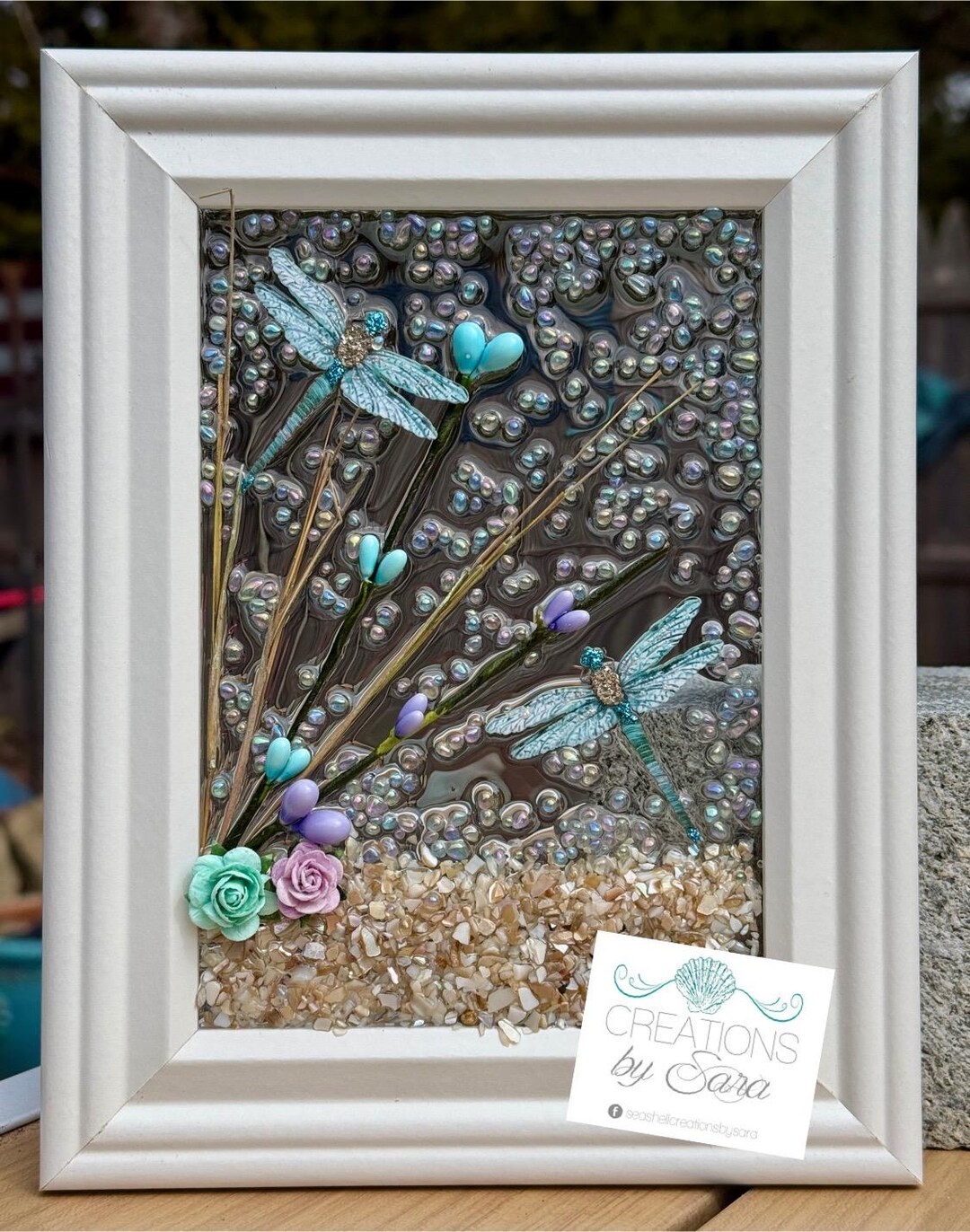 Dragonfly Frame - Etsy
