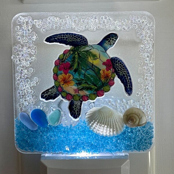 Sea Turtle Light Switch Cover - Etsy