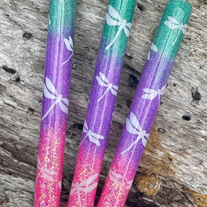 Glitter Dragonfly Pen - Etsy
