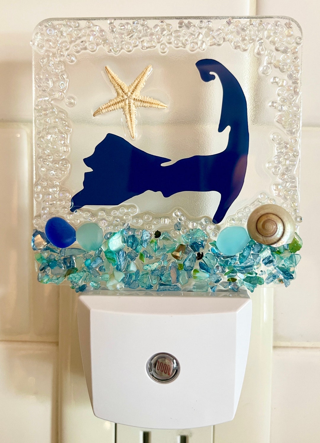 Cape Cod LED Beach Night Light - Etsy