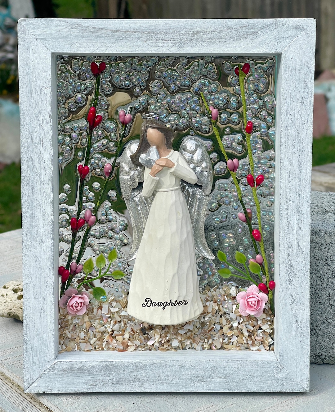 Angel Daughter Frame - Etsy