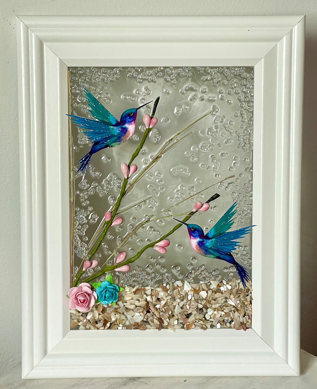 Hummingbird Frame - Etsy