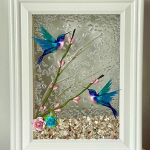 Hummingbird Frame - Etsy