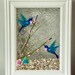 Hummingbird Frame - Etsy