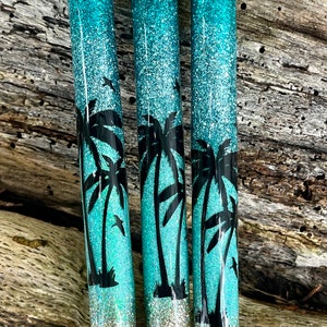 Glitter Palm Tree Pen - Etsy