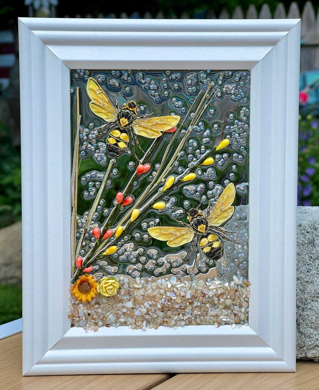 Bumble Bee Frame - Etsy