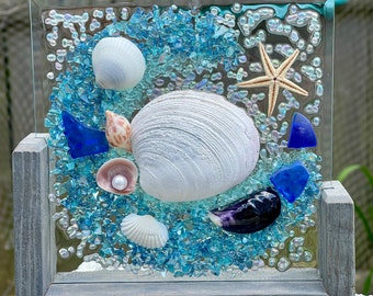 Sea Turtle Sea Shell Stand - Etsy