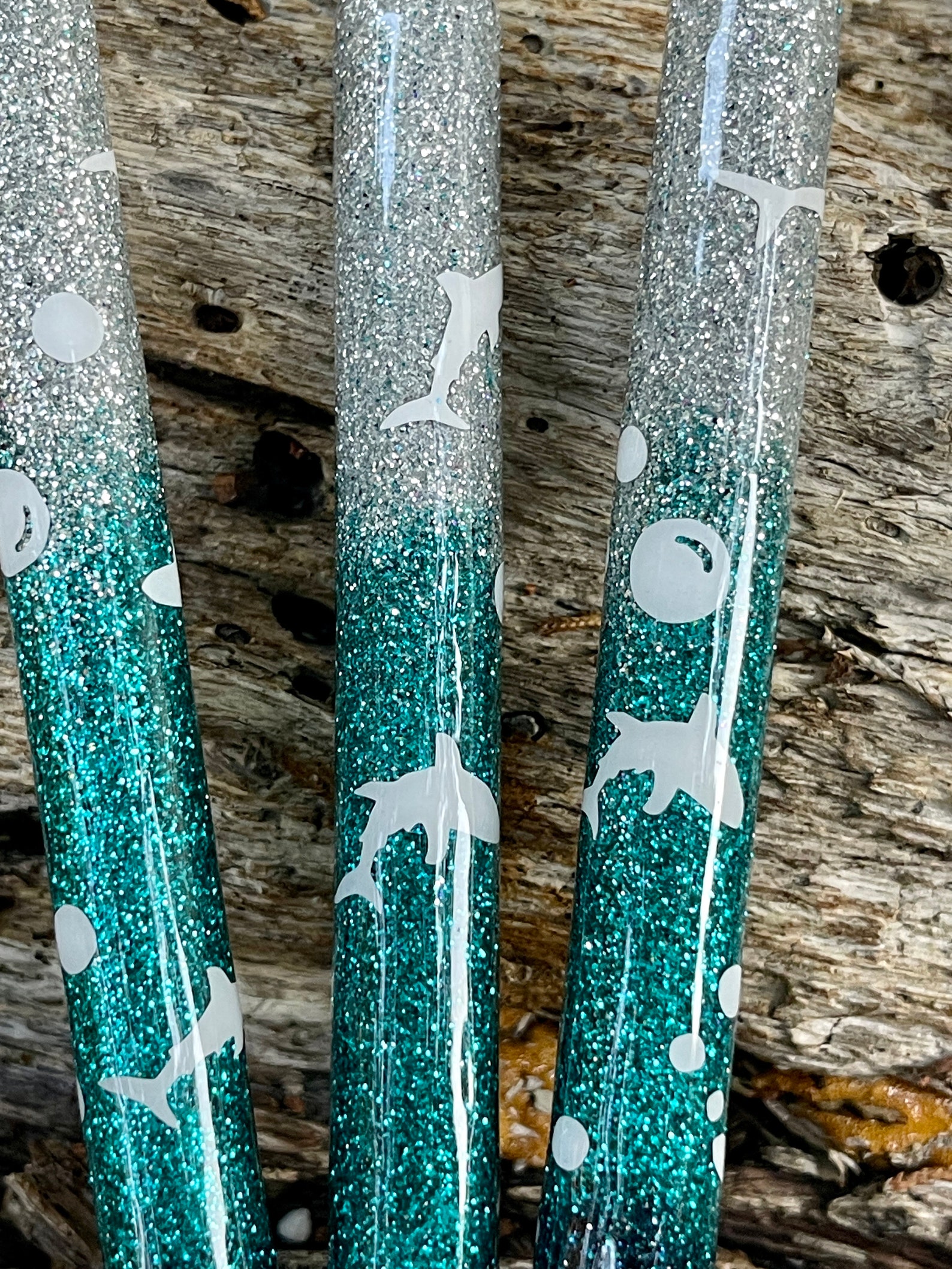 Glitter Shark Gel Pen - Etsy