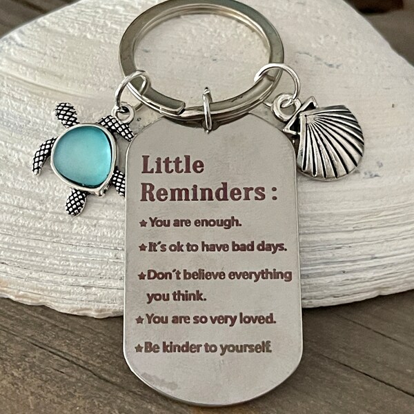 Sea Shell Keychain - Etsy