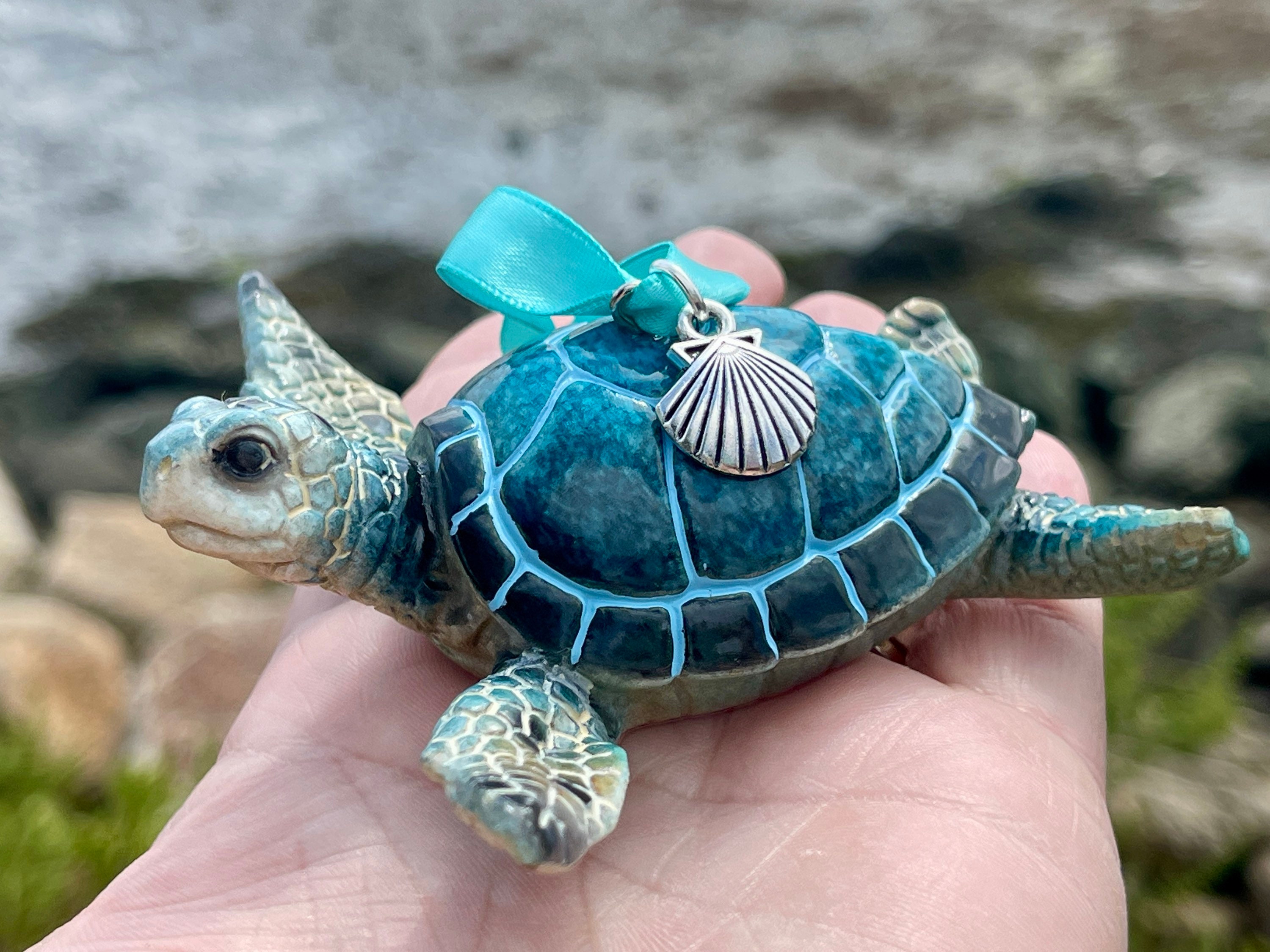 Sea Turtle Ornament - Etsy