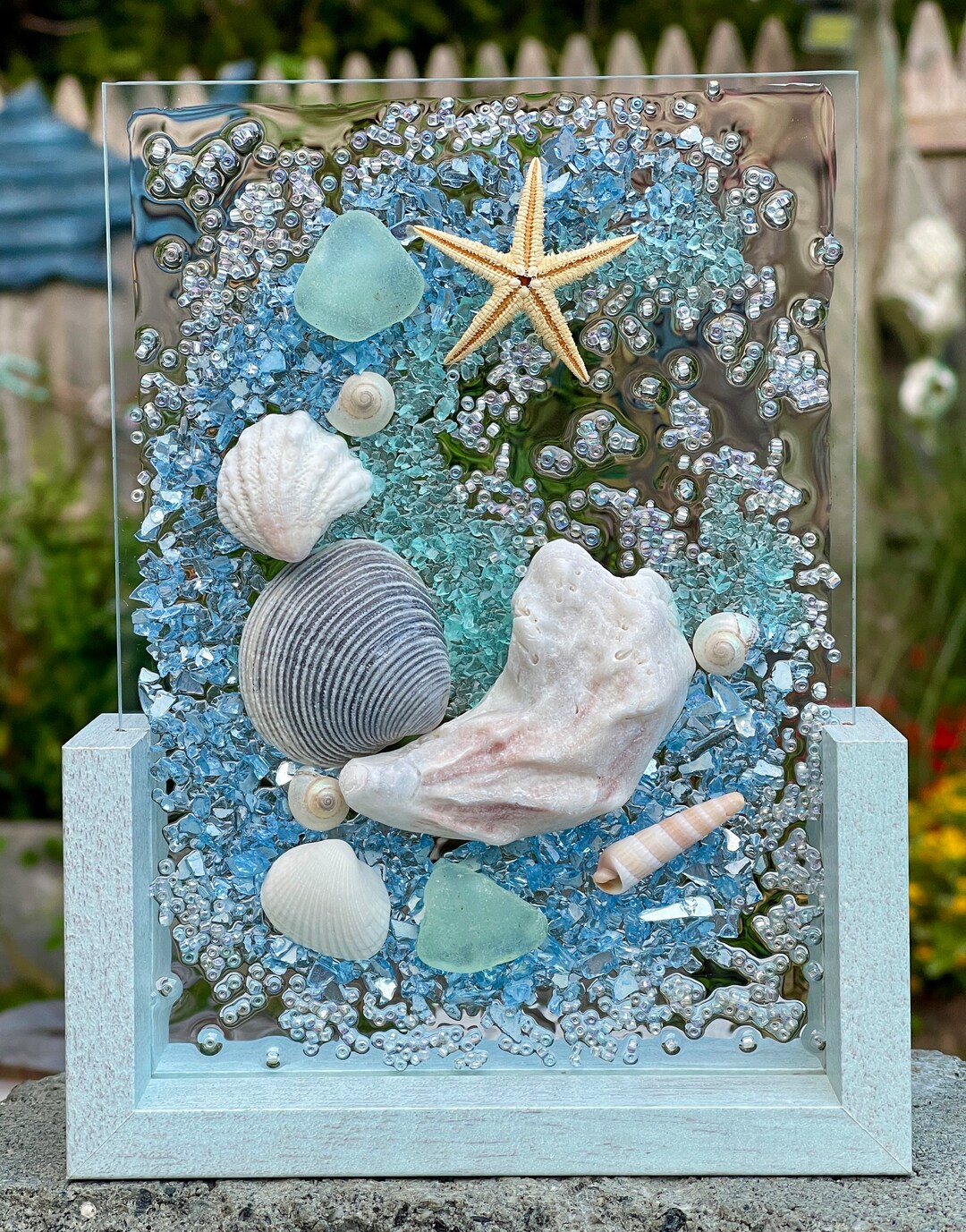 Sea Shell Stand - Etsy