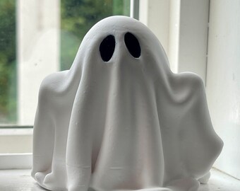 Vintage Mold Ceramic Ghost - Etsy