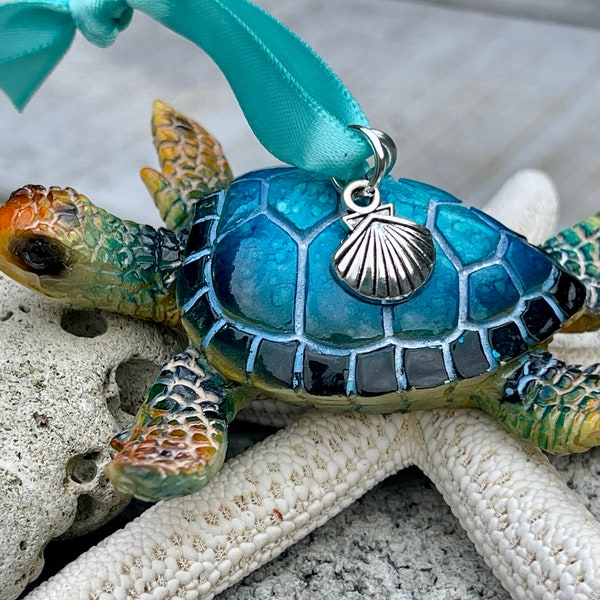 Seashell Turtle - Etsy