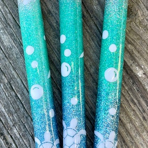 Glitter Sea Turtle Pen - Etsy