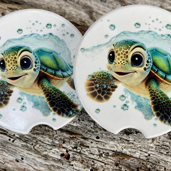 Sea Glass Coasters - Etsy