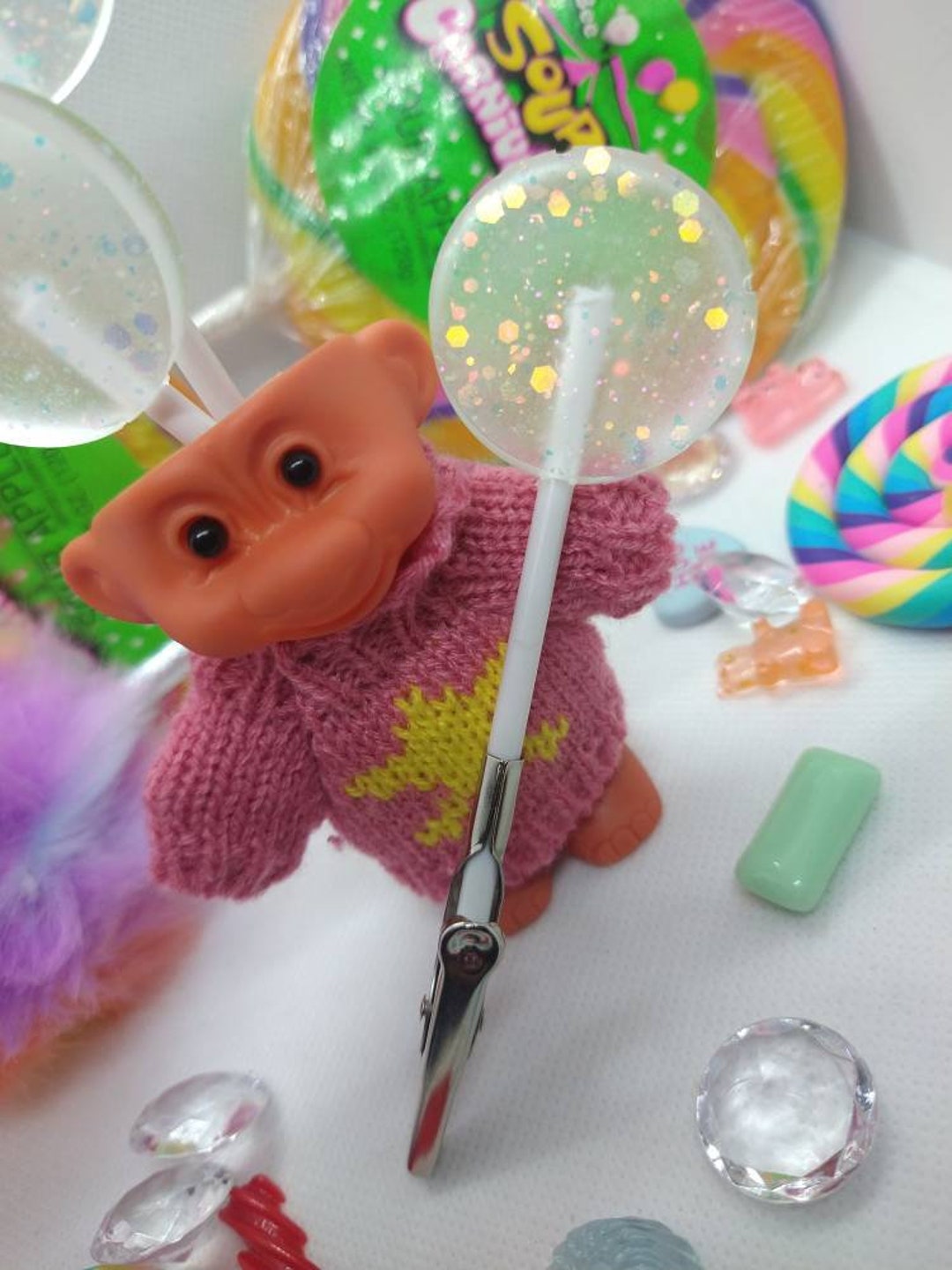 Lollipop Candy Themed ATM Card Grabber Glow in the Dark - Etsy