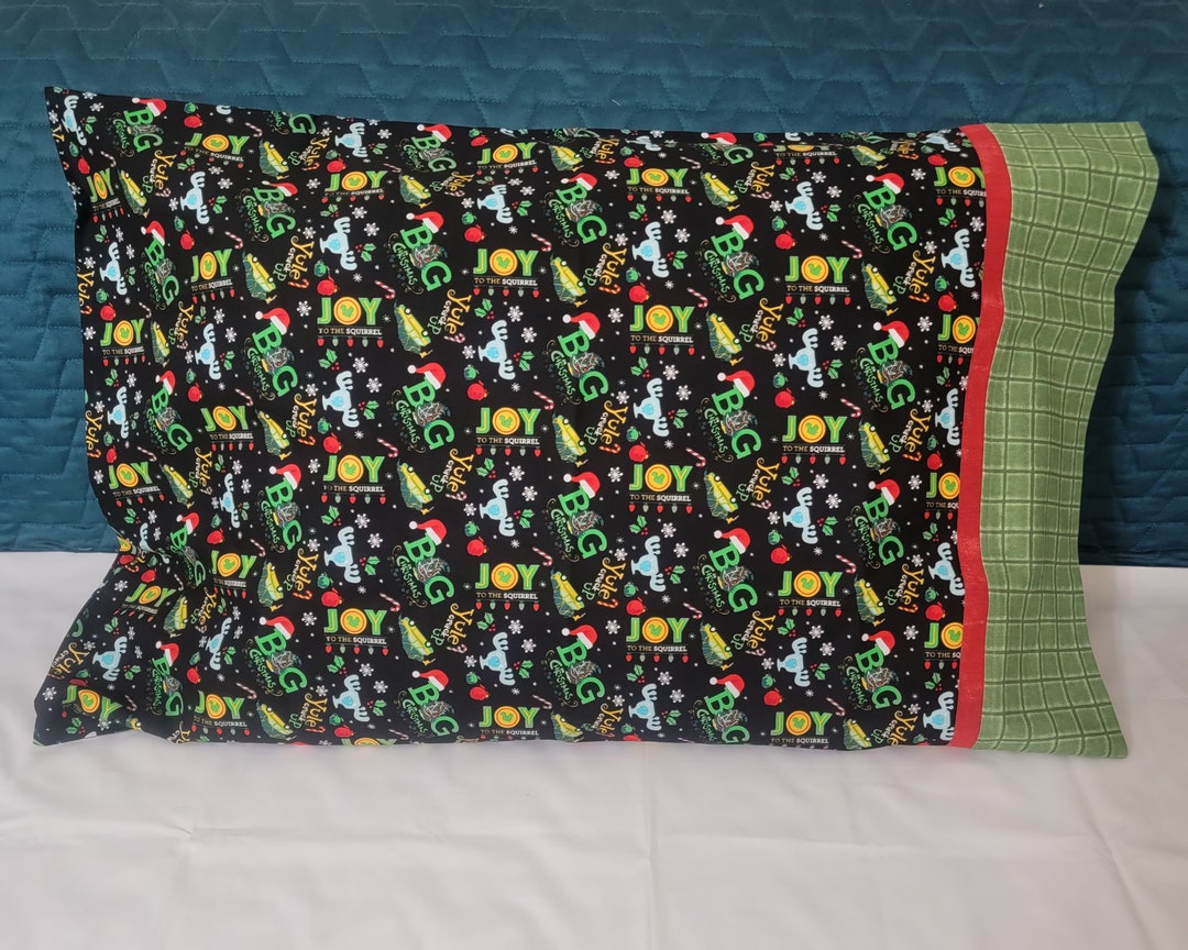 Christmas Pillowcase Christmas Vacation Pillowcase Handmade - Etsy