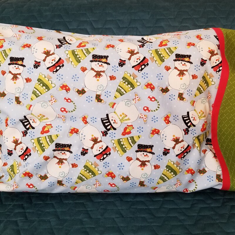 Christmas Pillowcase - Etsy