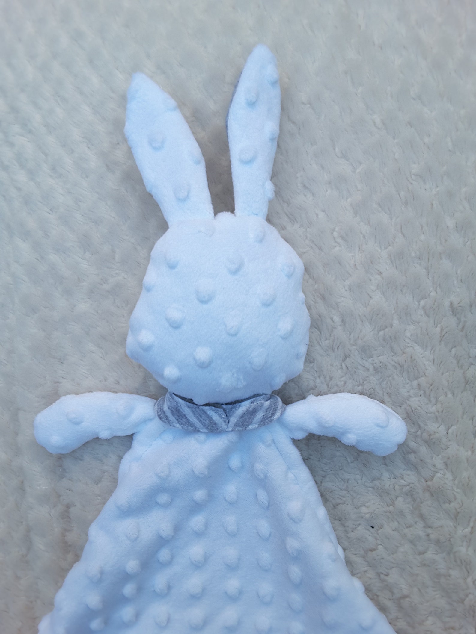 Baby Bunny Cuddle Cloth/lovey Machine Embroidery Made in the Hoop - Etsy