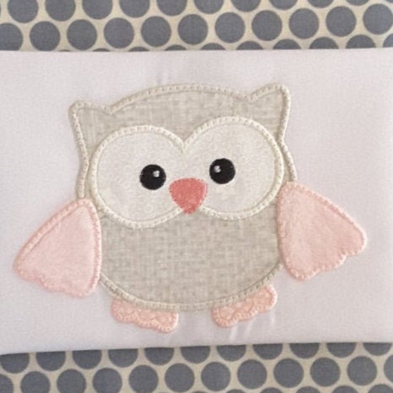 Owl Appliques - Etsy