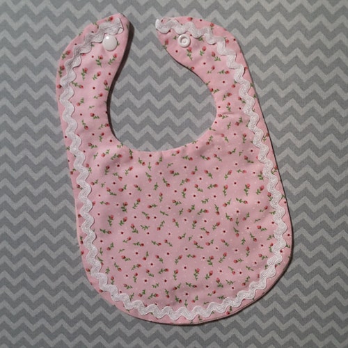 In the Hoop Baby Bib Stipple Embroidery Design File Pattern 3 - Etsy